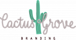 Desert Logo Design | Cactus Grove Branding | Unique Branding